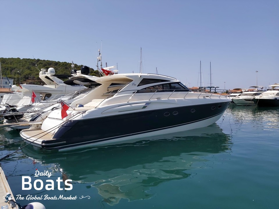 2008 Princess V58 for sale. View price, photos and Buy 2008 Princess ...