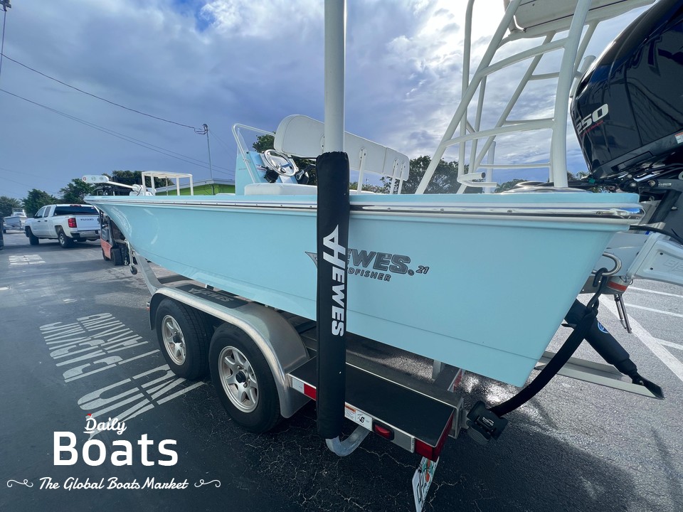 2021 Hewes Redfisher 21 for sale. View price, photos and Buy 2021 Hewes ...