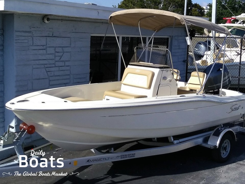 2022 Scout 175 Sportfish for sale. View price, photos and Buy 2022 ...