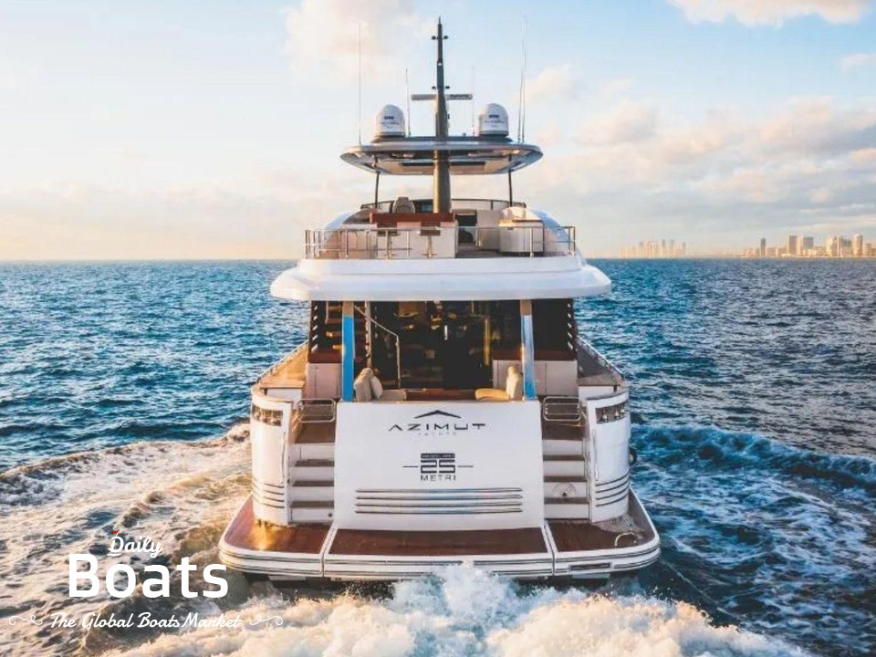 2021 Azimut Magellano 25 Metri for sale. View price, photos and Buy ...