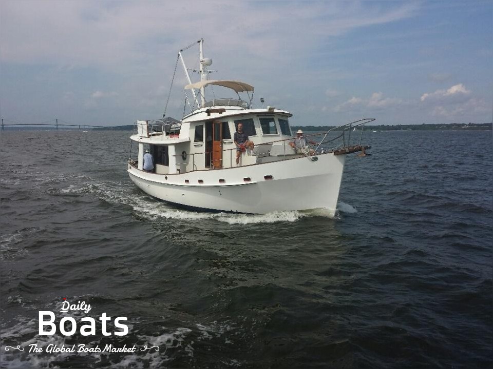 1985 Kadey-Krogen 42 for sale. View price, photos and Buy 1985 Kadey ...