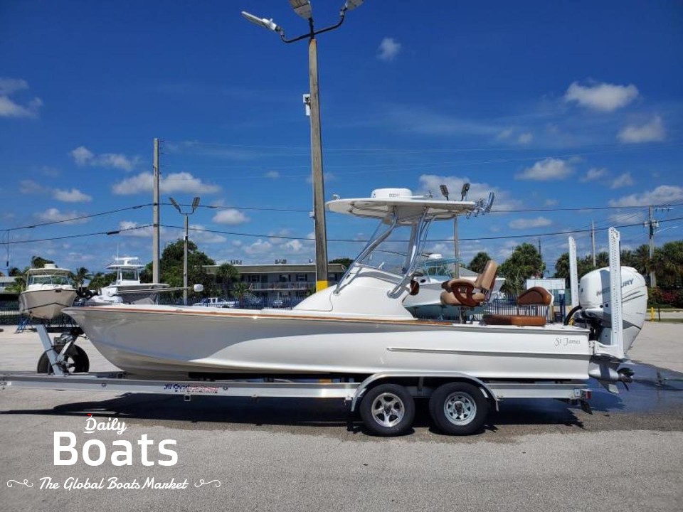 2019 St. James Custom Bay Boat for sale. View price, photos and Buy ...