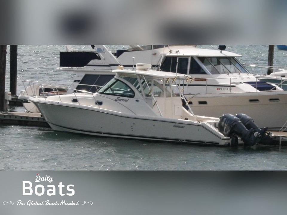 2005 Pursuit 3370 Offshore for sale. View price, photos and Buy 2005 ...