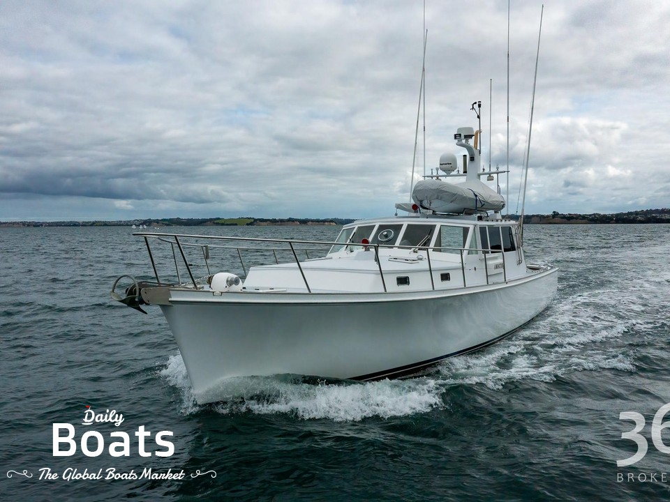 1999 Salthouse 46 for sale. View price, photos and Buy 1999 Salthouse ...