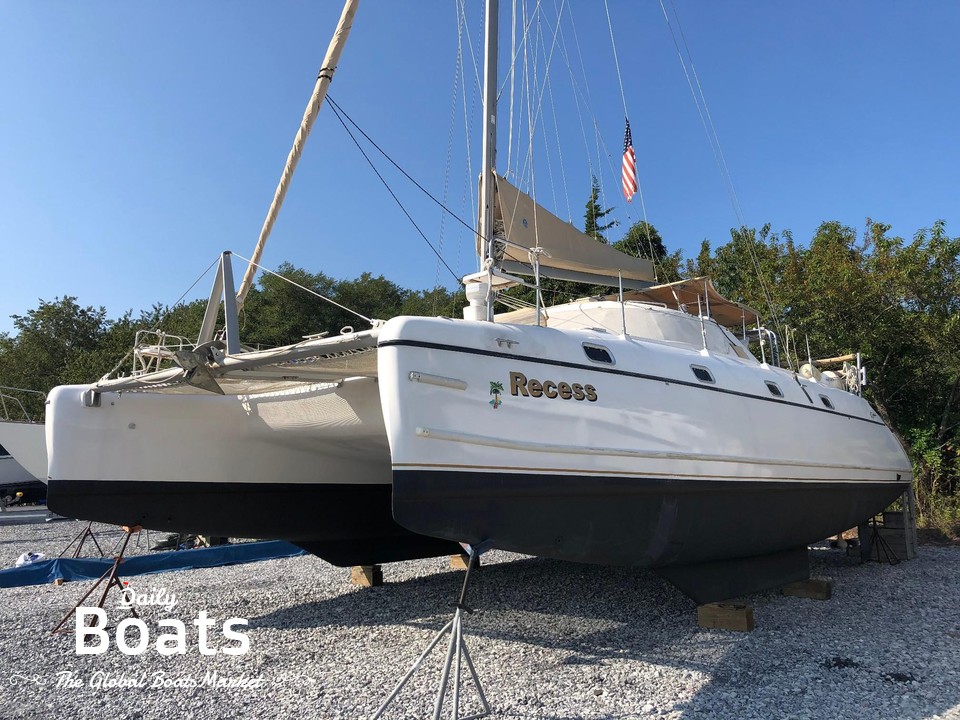 2005 Charter Cat Jaguar 36 for sale. View price, photos and Buy 2005 ...