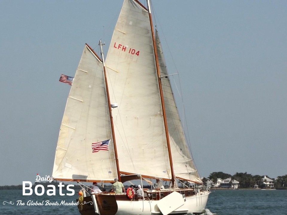 1985 Herreshoff Goldenball Leeboard Ketch for sale. View price, photos ...