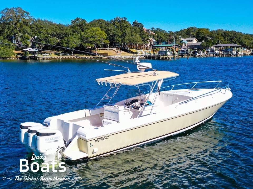 1999 Intrepid 366 for sale. View price, photos and Buy 1999 Intrepid ...