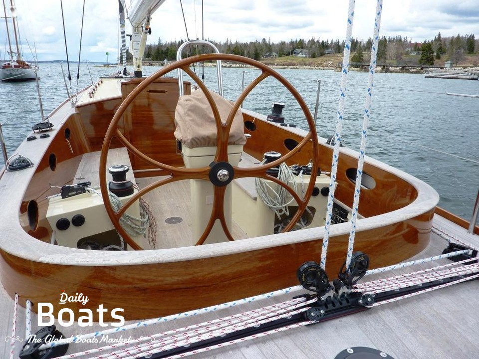 2022 Brooklin Boat Yard 47' Spirit Of Tradition Sloop for sale. View ...