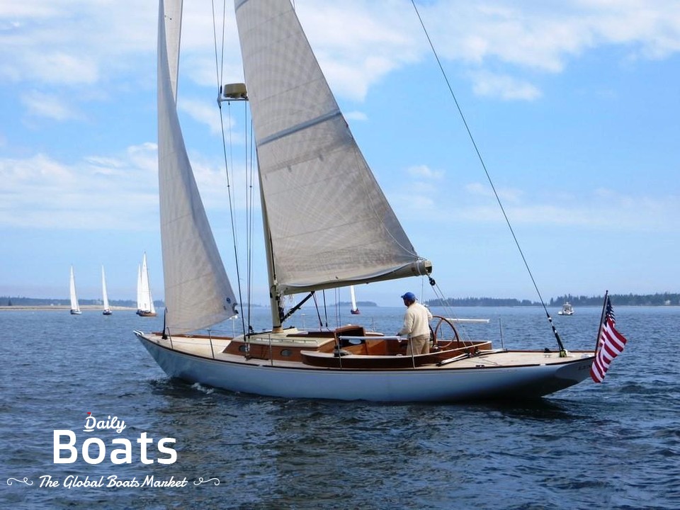 2022 Brooklin Boat Yard 47' Spirit Of Tradition Sloop for sale. View ...