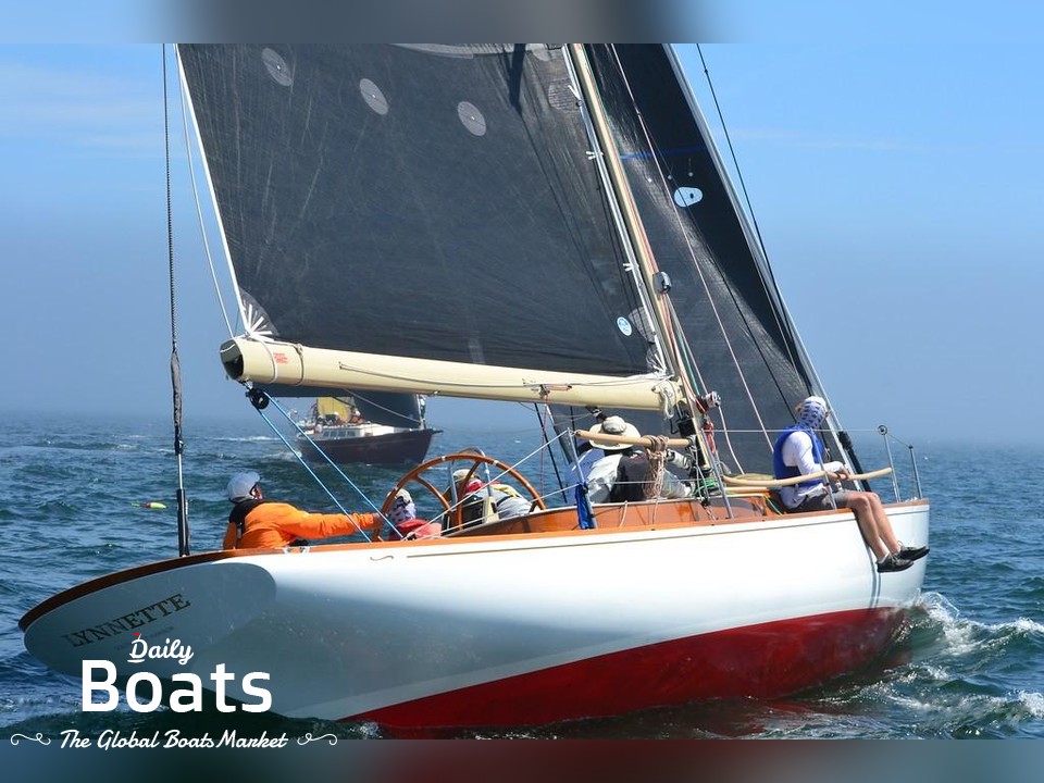 2022 Brooklin Boat Yard 47' Spirit Of Tradition Sloop for sale. View ...