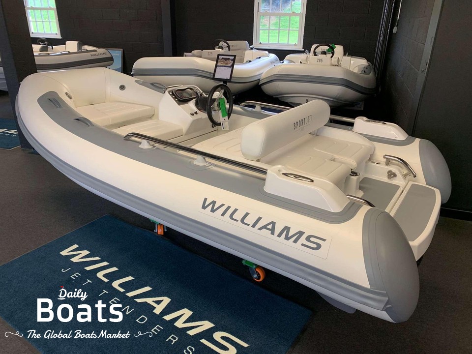 2022 Williams Jet Tenders Sportjet 345 for sale. View price, photos and ...