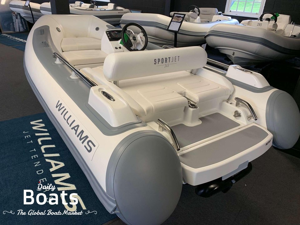 2022 Williams Jet Tenders Sportjet 345 for sale. View price, photos and ...