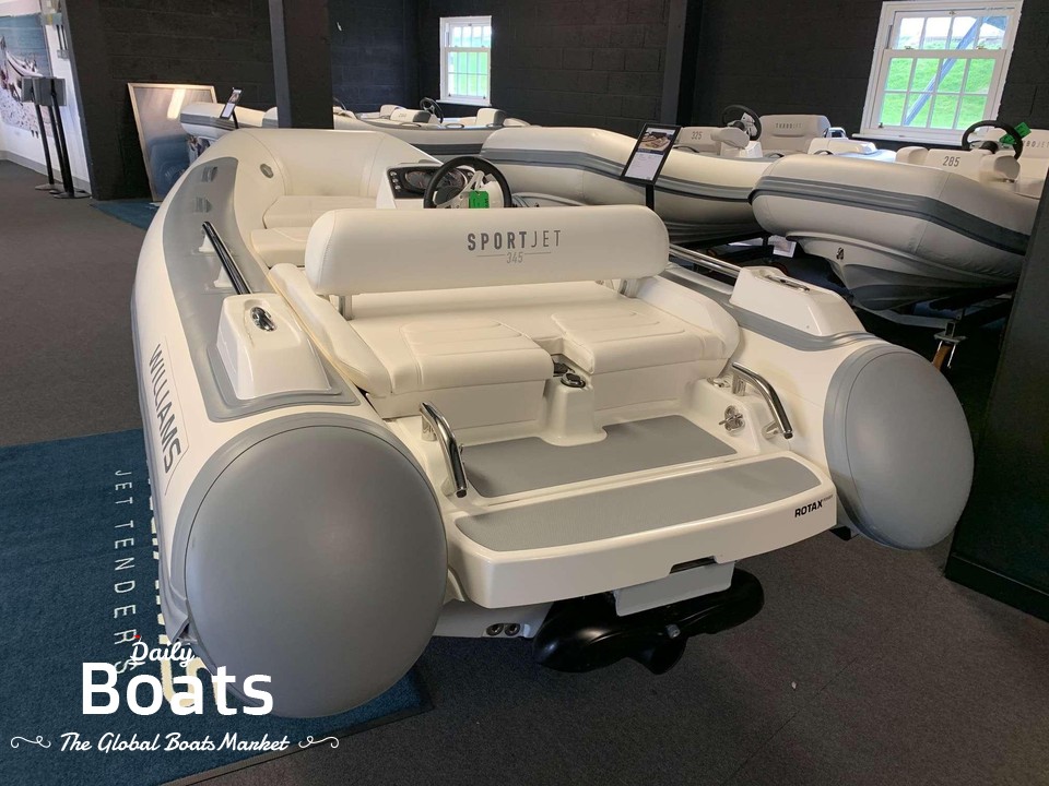 2022 Williams Jet Tenders Sportjet 345 for sale. View price, photos and ...