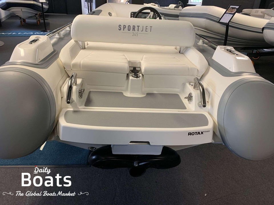 2022 Williams Jet Tenders Sportjet 345 for sale. View price, photos and ...