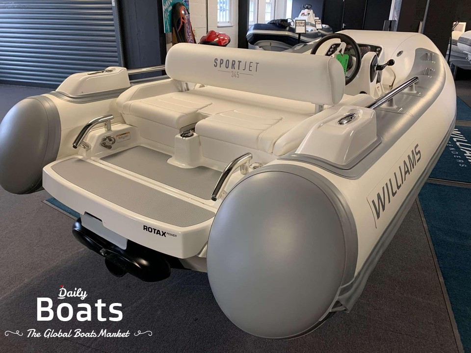 2022 Williams Jet Tenders Sportjet 345 for sale. View price, photos and ...