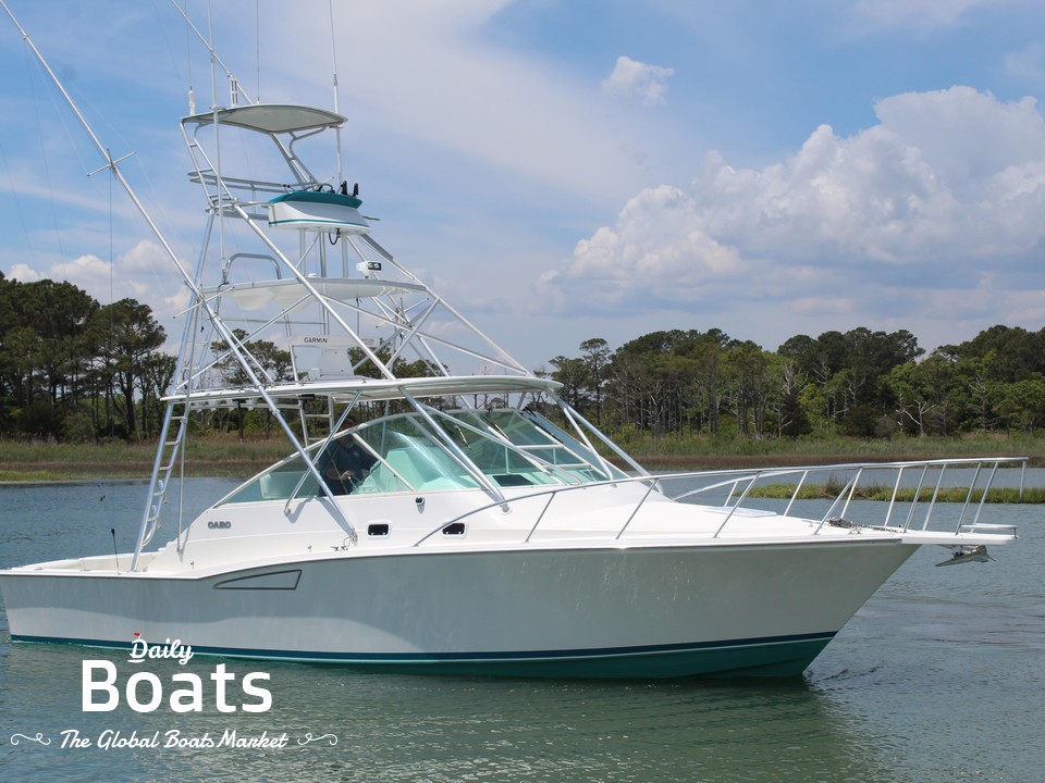 1997 Cabo 35 Express for sale. View price, photos and Buy 1997 Cabo 35 ...