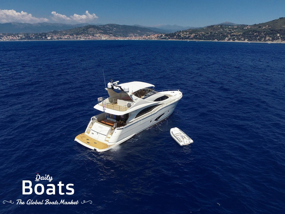 2011 Marquis 720 Fly Bridge for sale. View price, photos and Buy 2011 ...