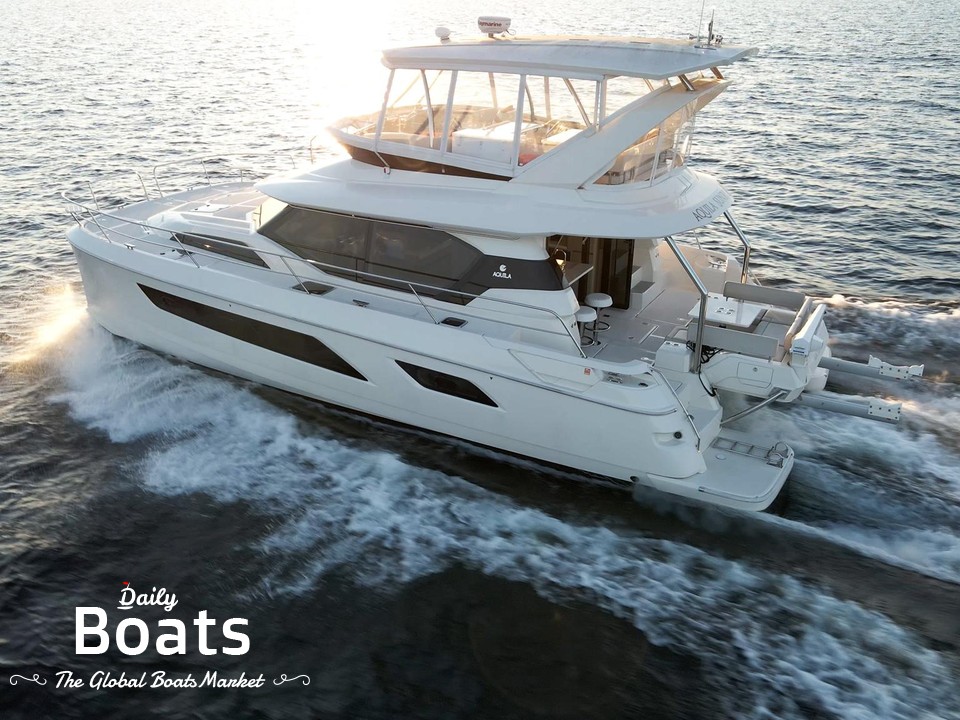 2018 Aquila 44 Yacht for sale. View price, photos and Buy 2018 Aquila ...