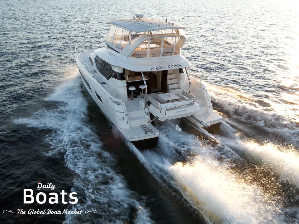 2018 Aquila 44 Yacht for sale. View price, photos and Buy 2018 Aquila ...