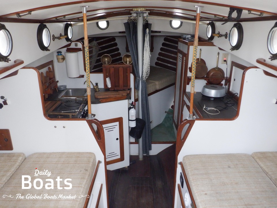 1979 Aquarius Pilot Cutter for sale. View price, photos and Buy 1979 ...