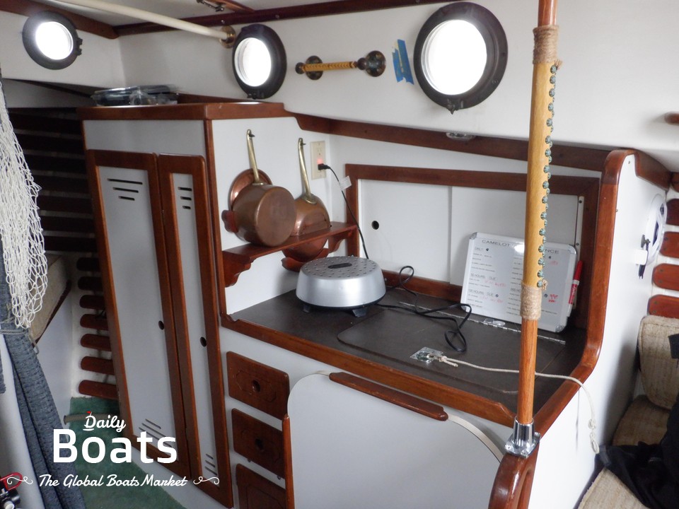 1979 Aquarius Pilot Cutter for sale. View price, photos and Buy 1979 ...