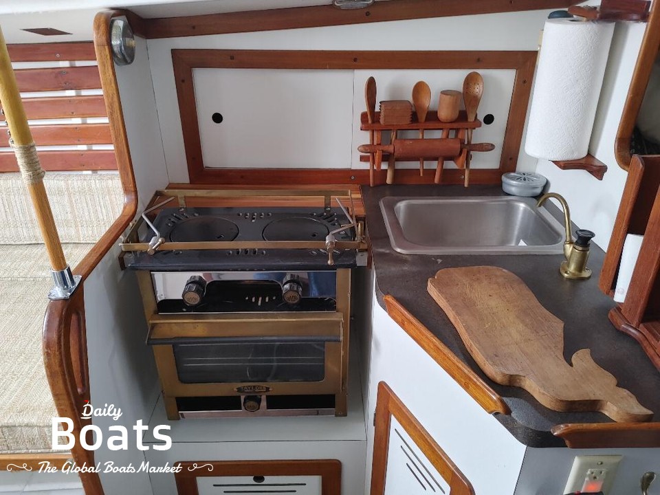 1979 Aquarius Pilot Cutter for sale. View price, photos and Buy 1979 ...