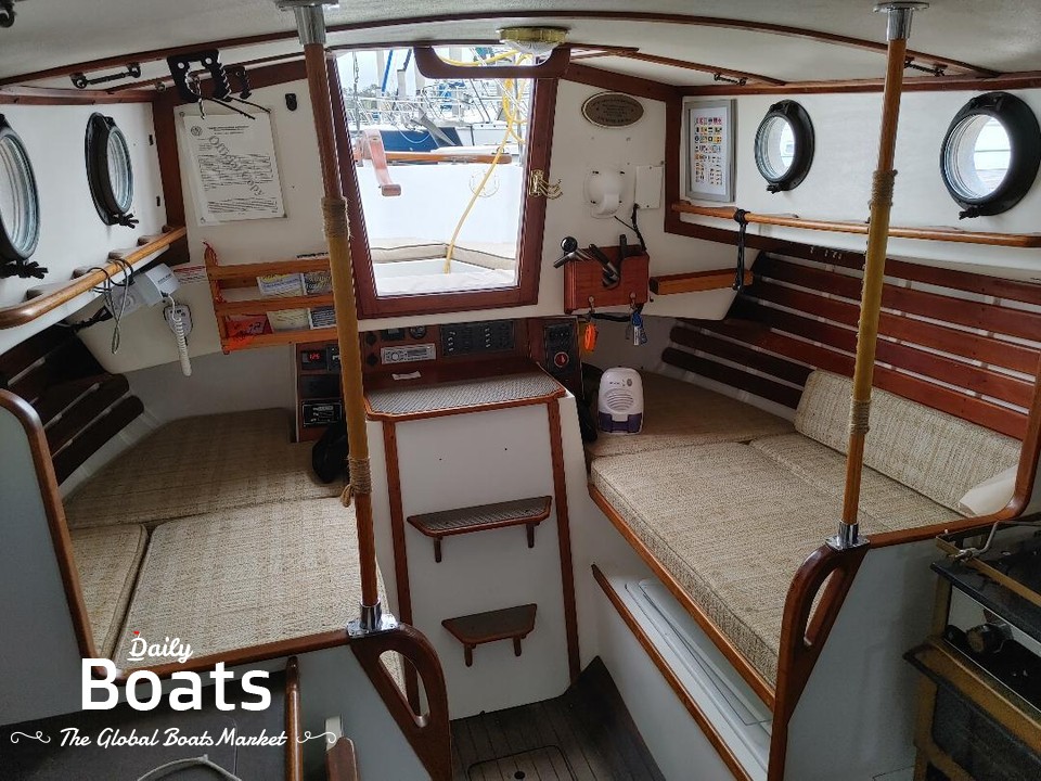 1979 Aquarius Pilot Cutter for sale. View price, photos and Buy 1979 ...
