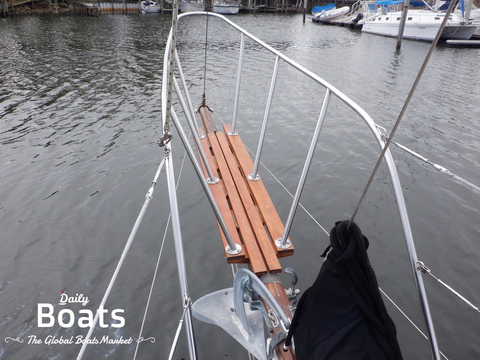 1979 Aquarius Pilot Cutter for sale. View price, photos and Buy 1979 ...