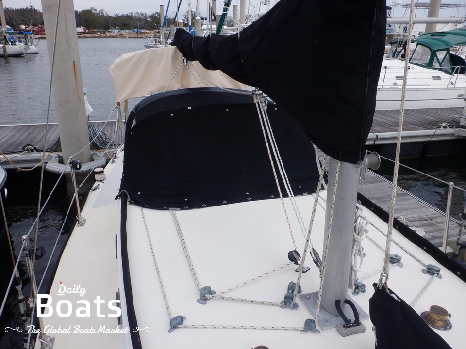 1979 Aquarius Pilot Cutter for sale. View price, photos and Buy 1979 ...