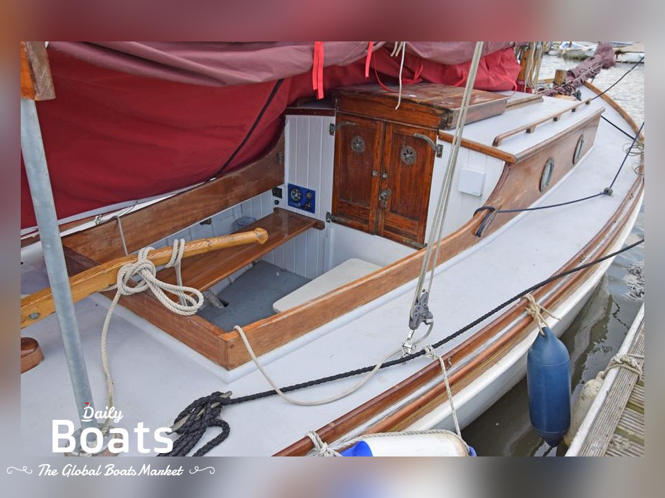 1931 One Design Deben Cherub for sale. View price, photos and Buy 1931 ...