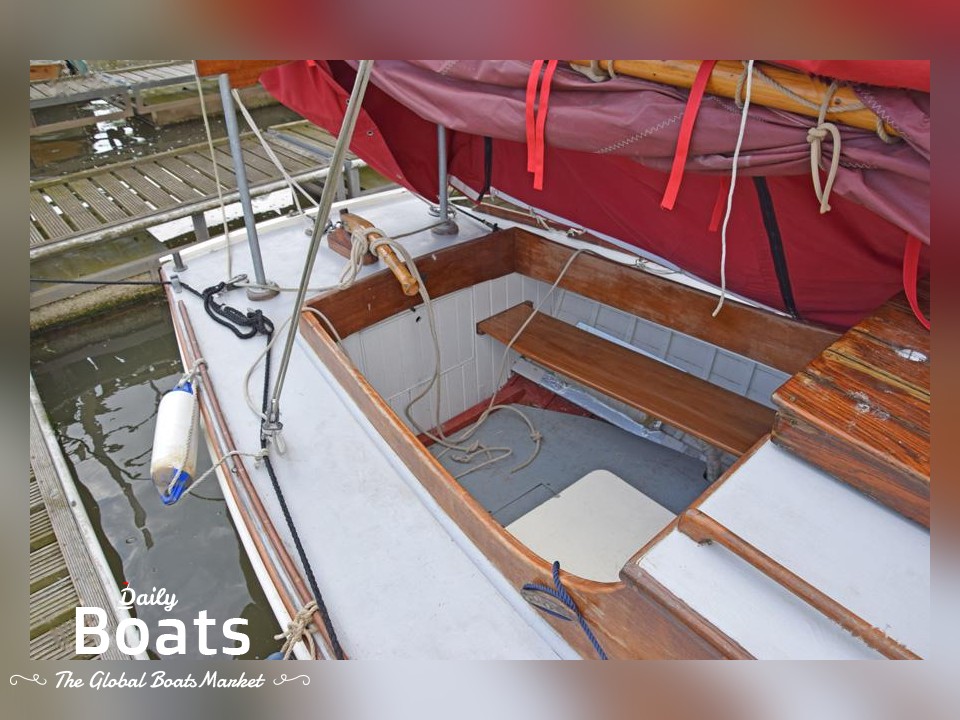 1931 One Design Deben Cherub for sale. View price, photos and Buy 1931 ...