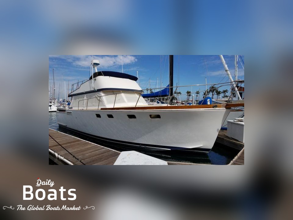 1974 Santa Barbara Sedan Sportfish 43 for sale. View price, photos and ...