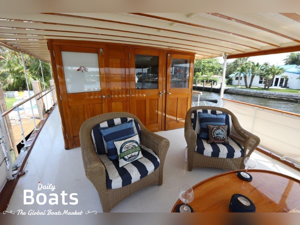 1947 Trumpy Personal Houseboat for sale. View price, photos and Buy ...