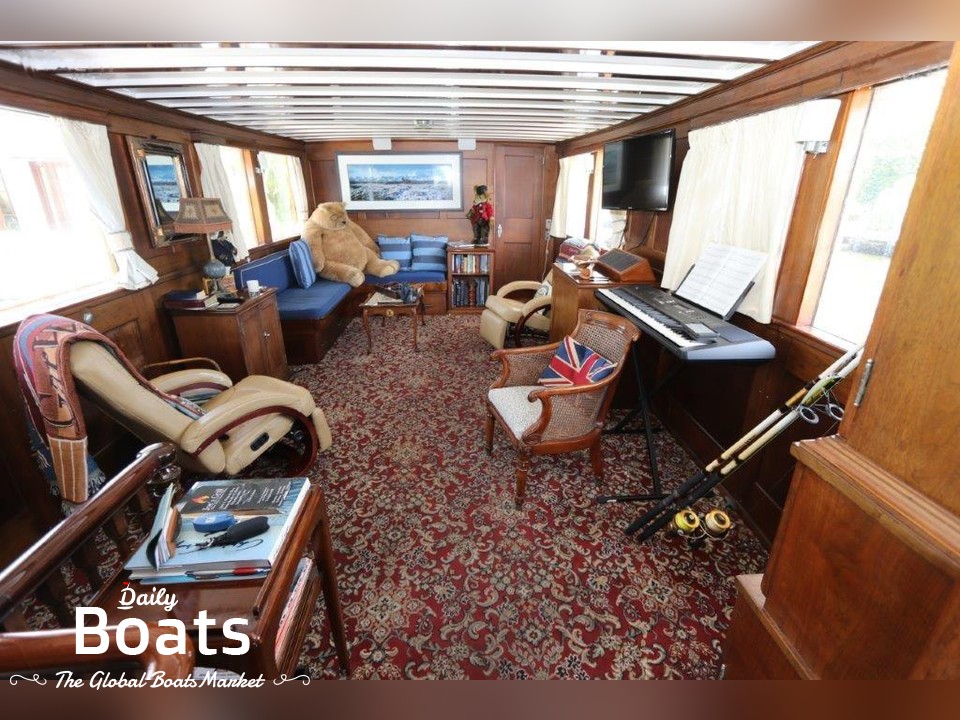 1947 Trumpy Personal Houseboat for sale. View price, photos and Buy ...