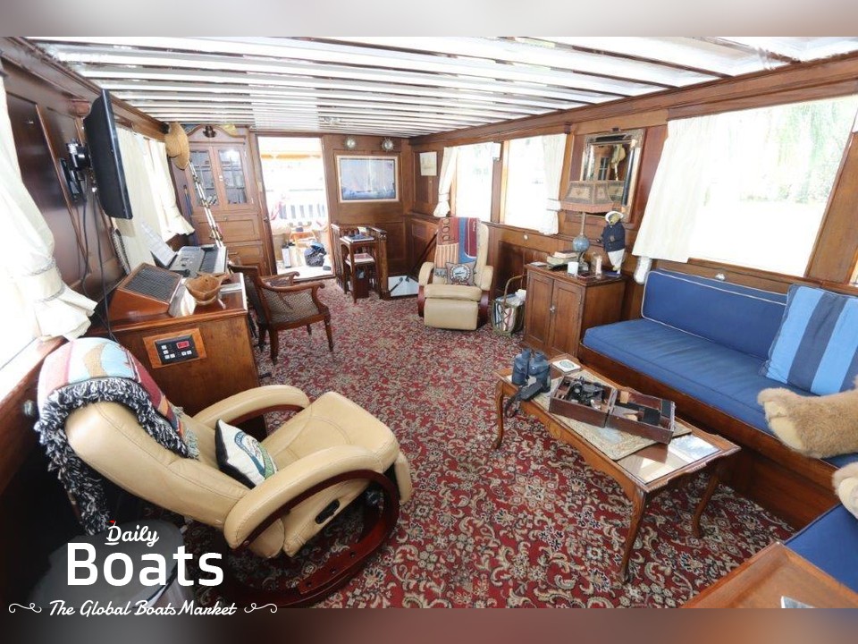 1947 Trumpy Personal Houseboat for sale. View price, photos and Buy ...