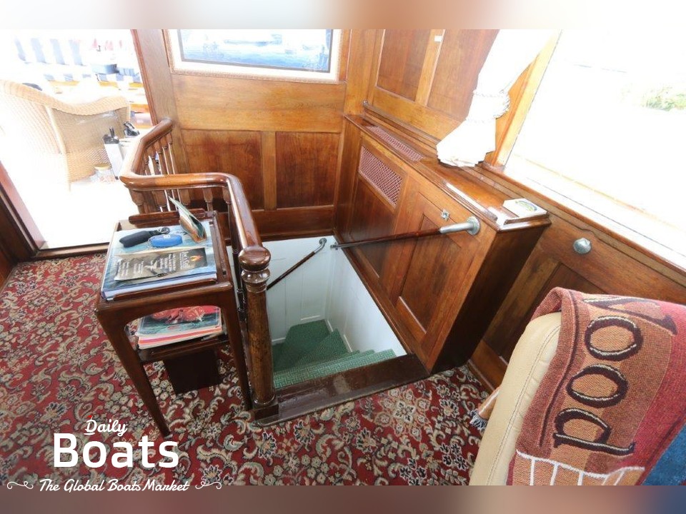 1947 Trumpy Personal Houseboat for sale. View price, photos and Buy ...