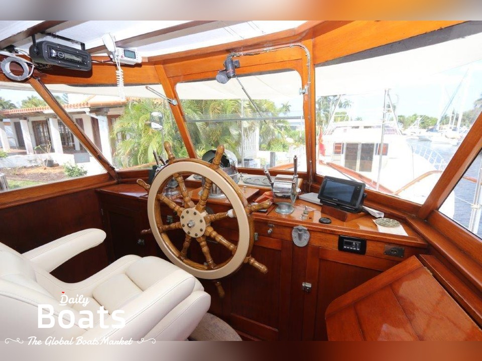 1947 Trumpy Personal Houseboat for sale. View price, photos and Buy ...