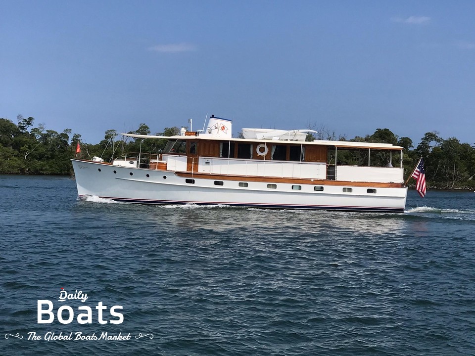 1947 Trumpy Personal Houseboat for sale. View price, photos and Buy ...