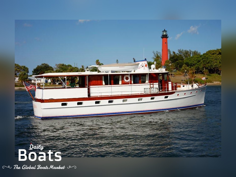 1947 Trumpy Personal Houseboat for sale. View price, photos and Buy ...