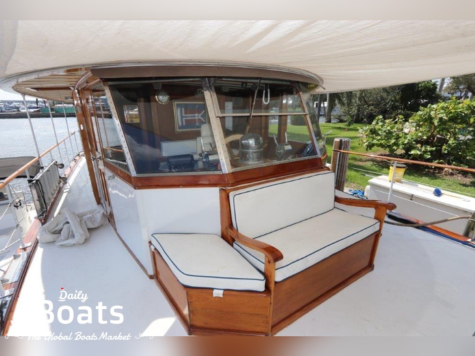 1947 Trumpy Personal Houseboat for sale. View price, photos and Buy ...
