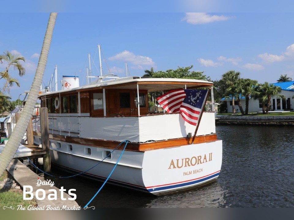 1947 Trumpy Personal Houseboat for sale. View price, photos and Buy ...
