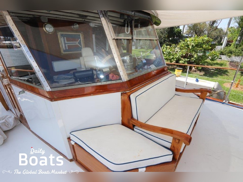 1947 Trumpy Personal Houseboat for sale. View price, photos and Buy ...