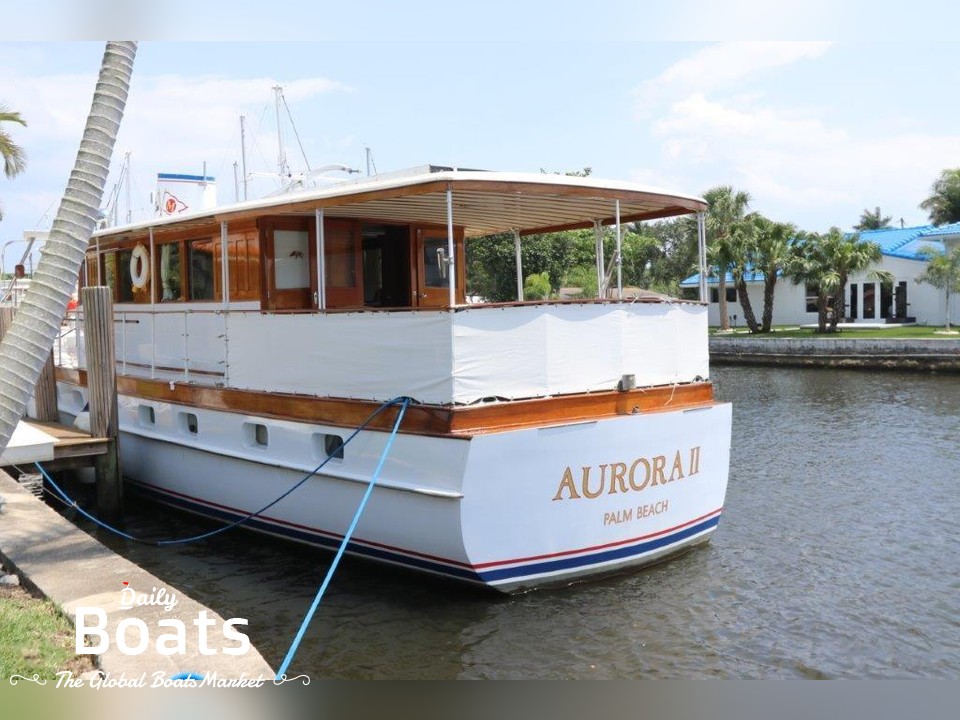 1947 Trumpy Personal Houseboat for sale. View price, photos and Buy ...