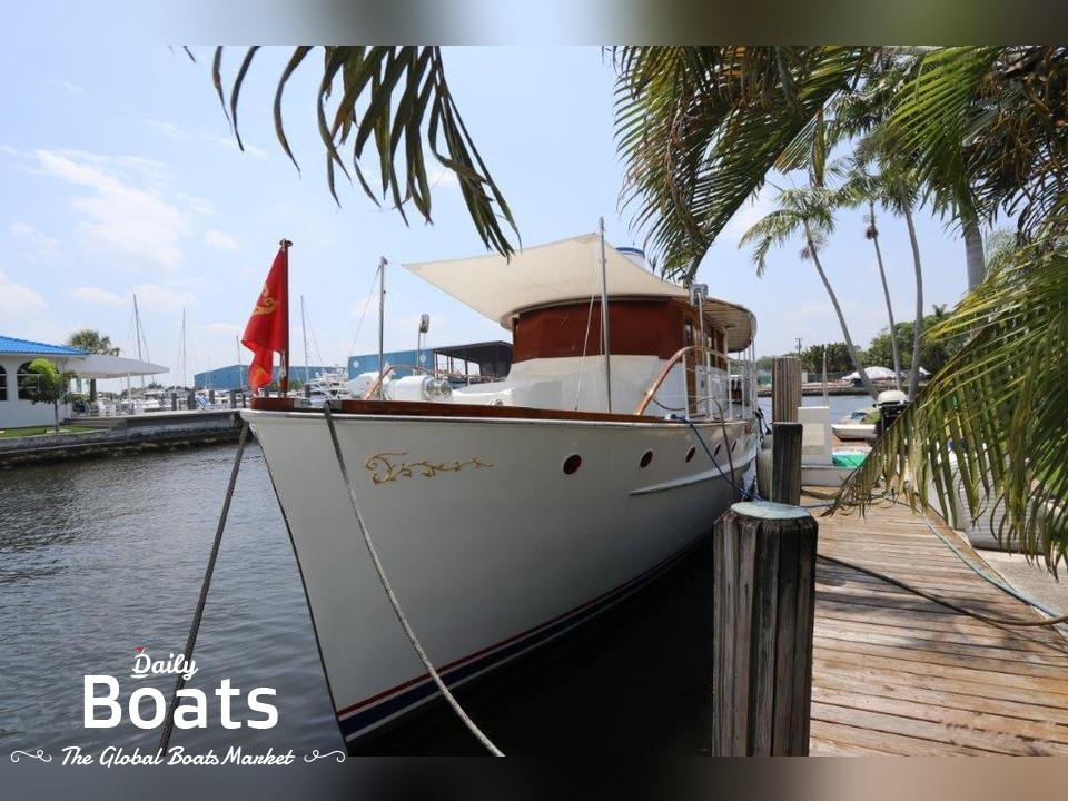 1947 Trumpy Personal Houseboat for sale. View price, photos and Buy ...