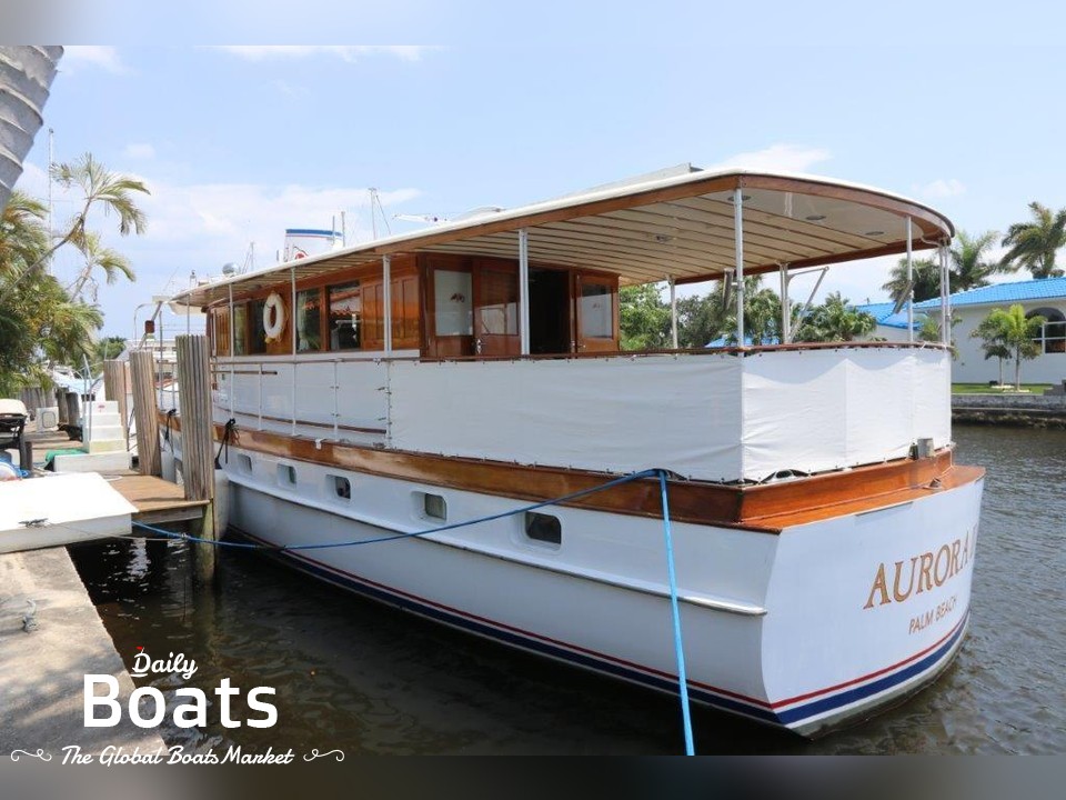 1947 Trumpy Personal Houseboat for sale. View price, photos and Buy ...