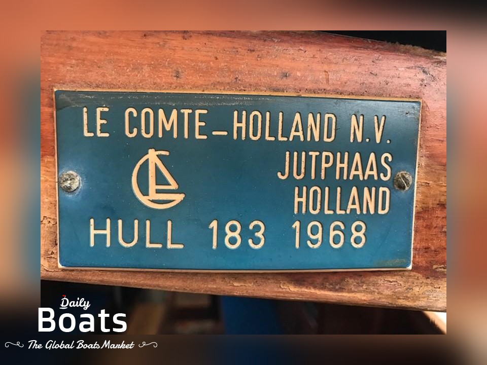 1968 Fastnet 45 for sale. View price, photos and Buy 1968 Fastnet 45 ...