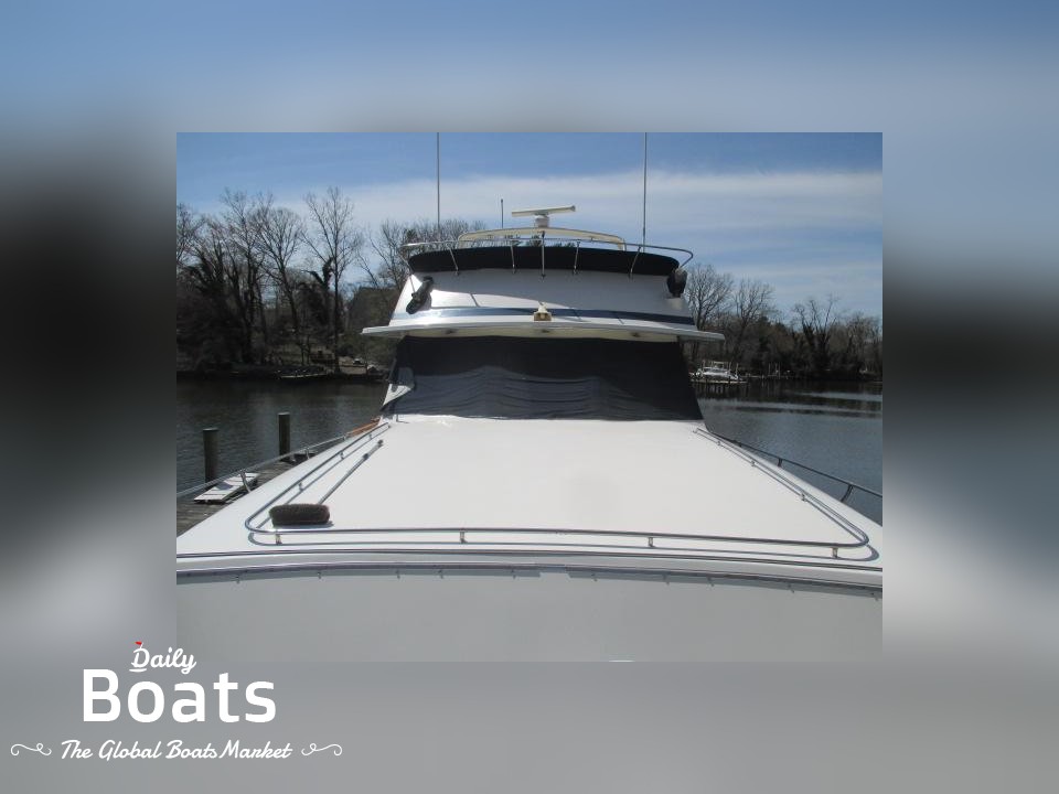 1985 Chris-Craft Constellation 500 for sale. View price, photos and Buy ...