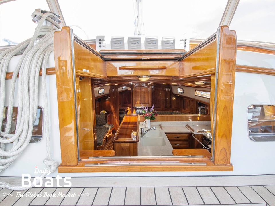 1997 Hinckley Custom 60 for sale. View price, photos and Buy 1997 ...