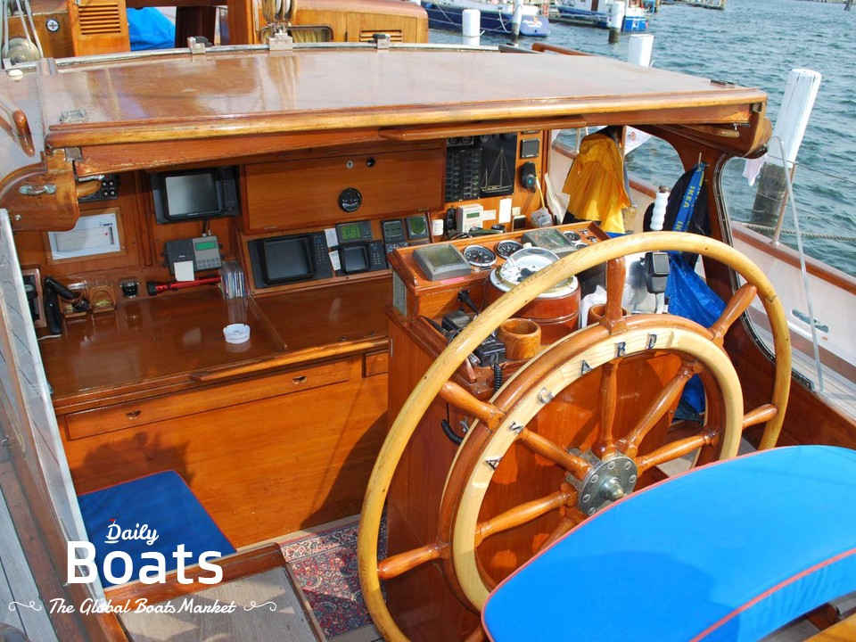 1960 Abeking & Rasmussen 16 Kr Yawl Asgard for sale. View price, photos ...