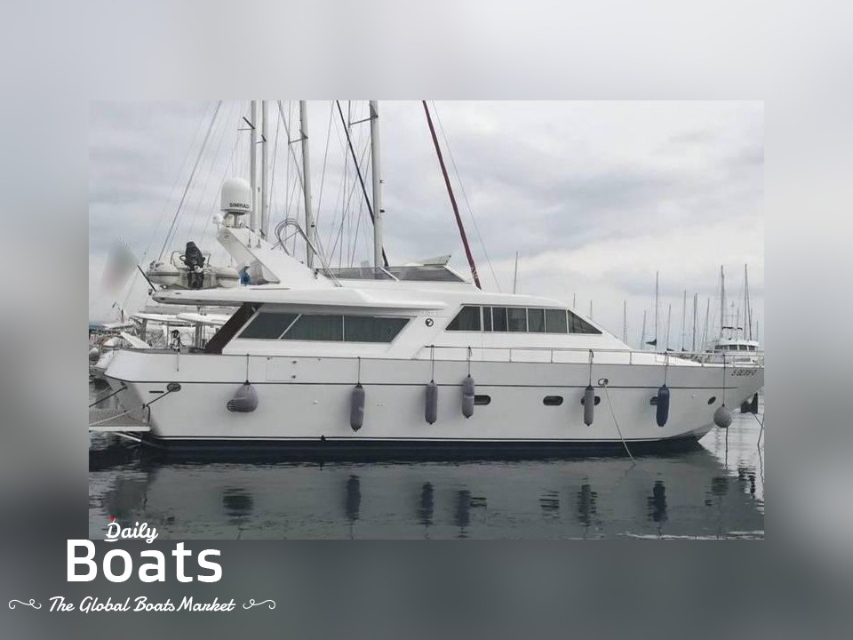 1990 Cantieri Navali Liguri Ghibli 22 M for sale. View price, photos ...